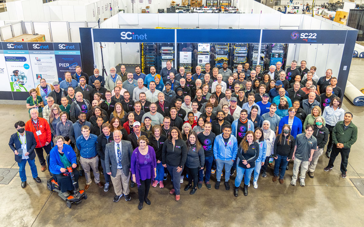 SCinet Teams • SC23