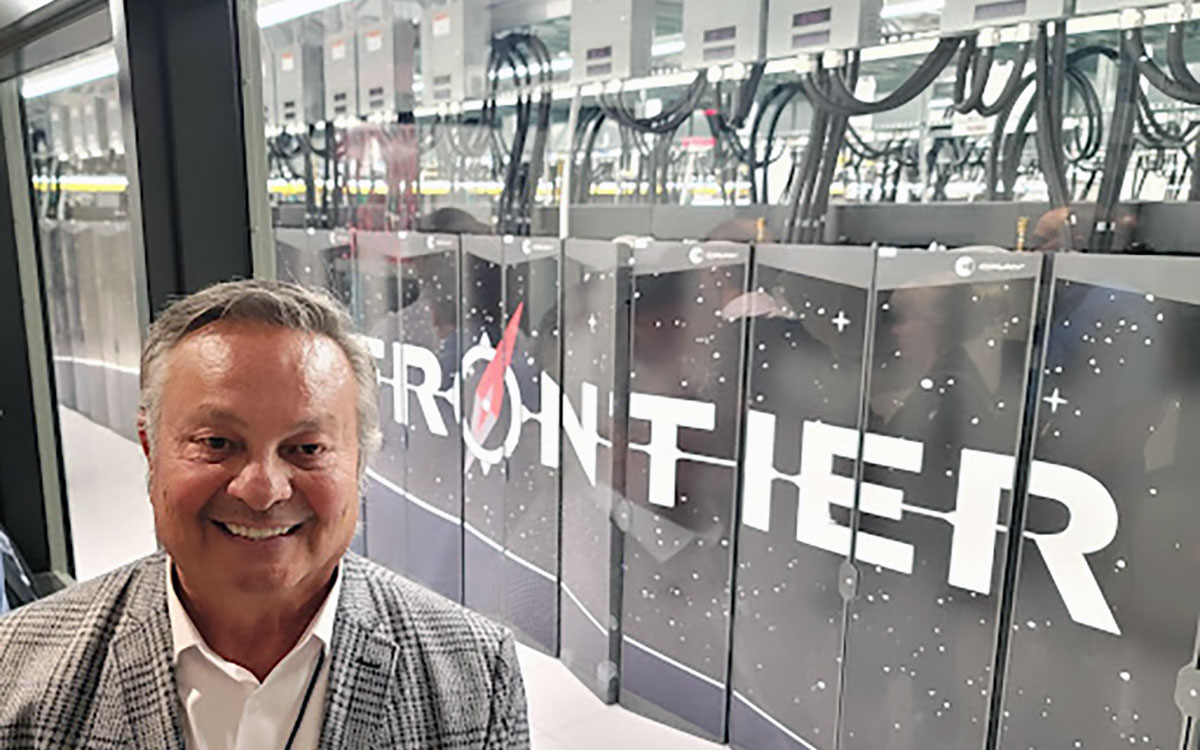 HPC Perspectives: A Conversation with Thomas B. Tabor • SC23