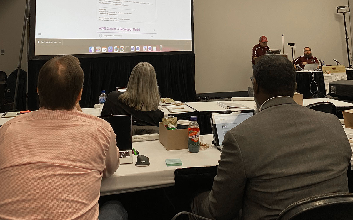 Teach the Teacher • SC23