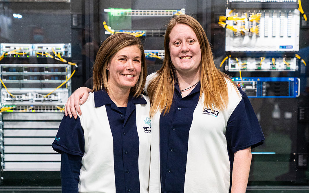 Angie Asmus's Journey from WINS Awardee to SC24 SCinet Chair • SC23